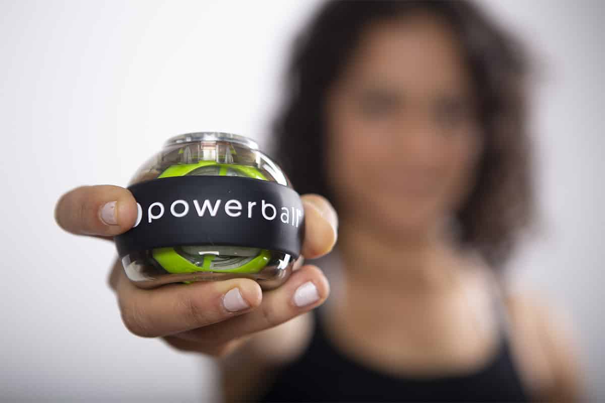 Prevent Muscle Loss After Injury with Powerball