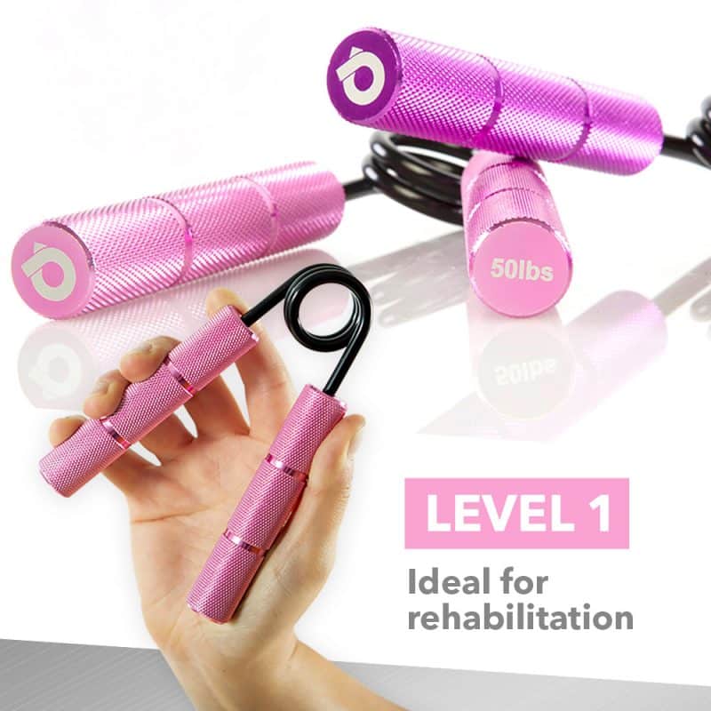 Hand Gripper - Metal Series (50lbs - 350lbs) - RPM Power®