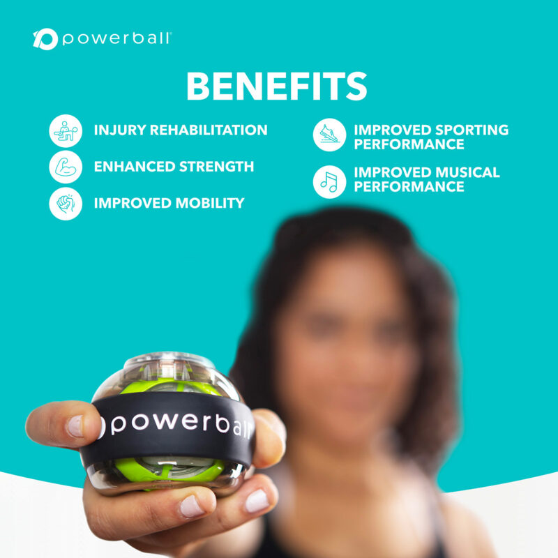 Powerball Gyroscope - Autostart Pro Strength Pack - RPM Power®