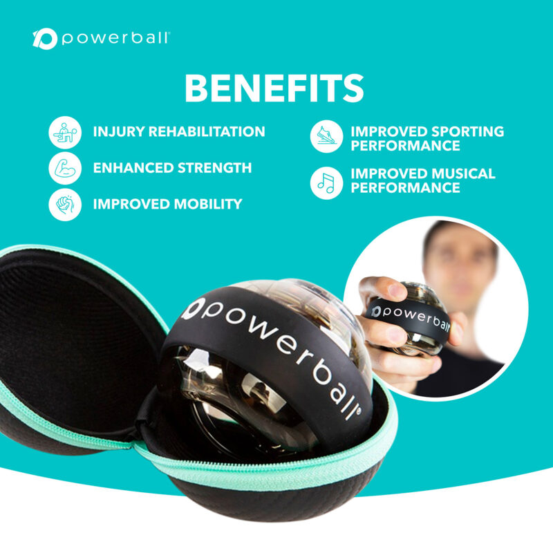 Powerball Gyroscope - Hybrid Strength Pack Classic - RPM Power®
