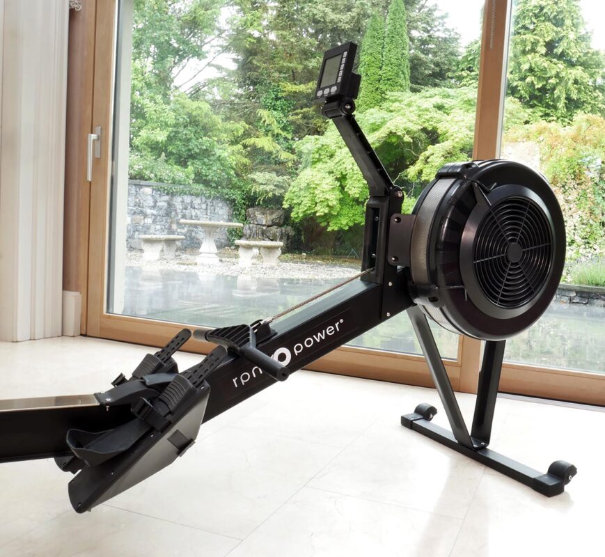 Air Rowing Machine - RPM Power
