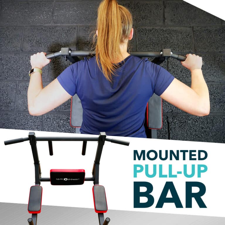 Wall Mounted Pull Up Bar and Dip Station - RPM Power®