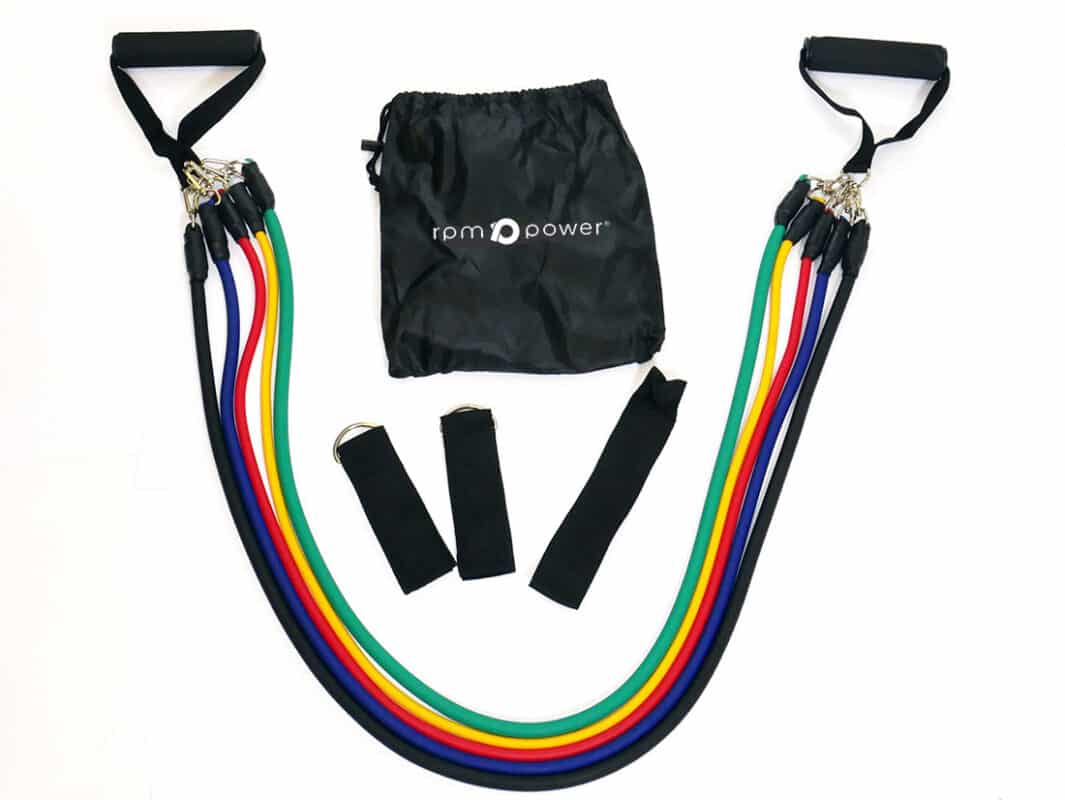 Tube Resistance Bands Essential (11-Piece Set) - RPM Power