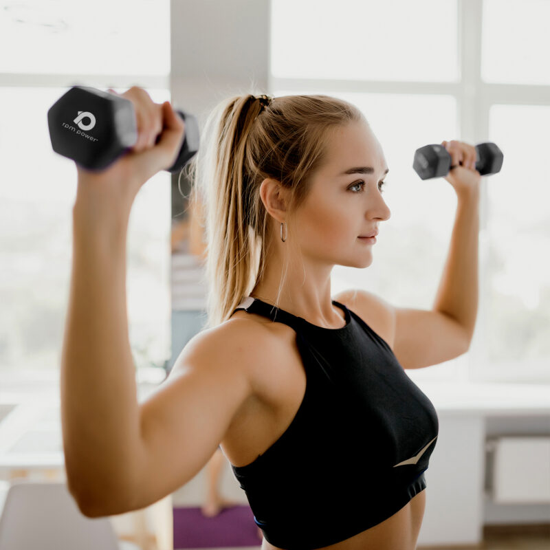 Neoprene Dumbbells (Pair) - RPM Power