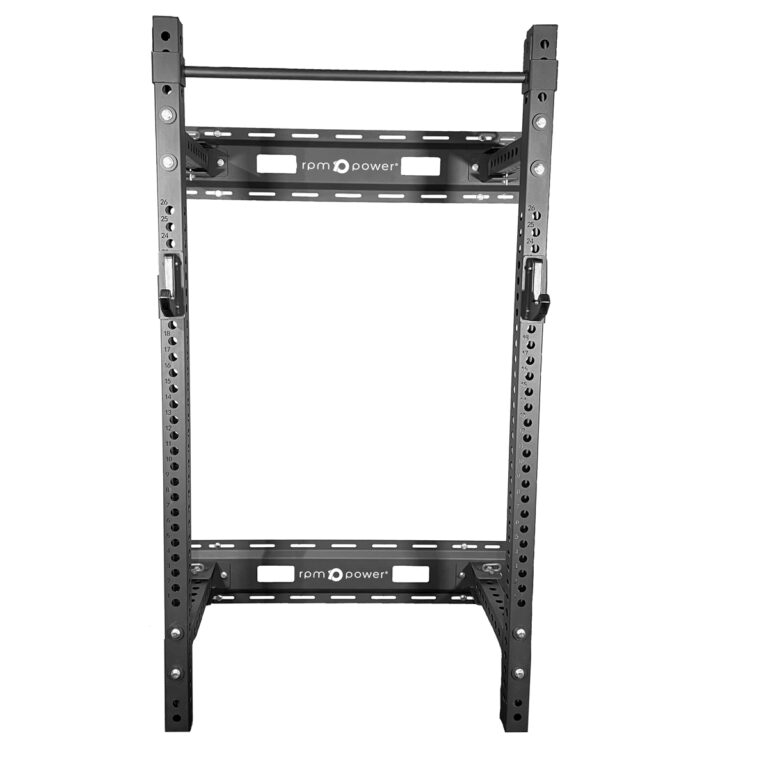 Foldable Wall Mounted Squat Rack - RPM Power®