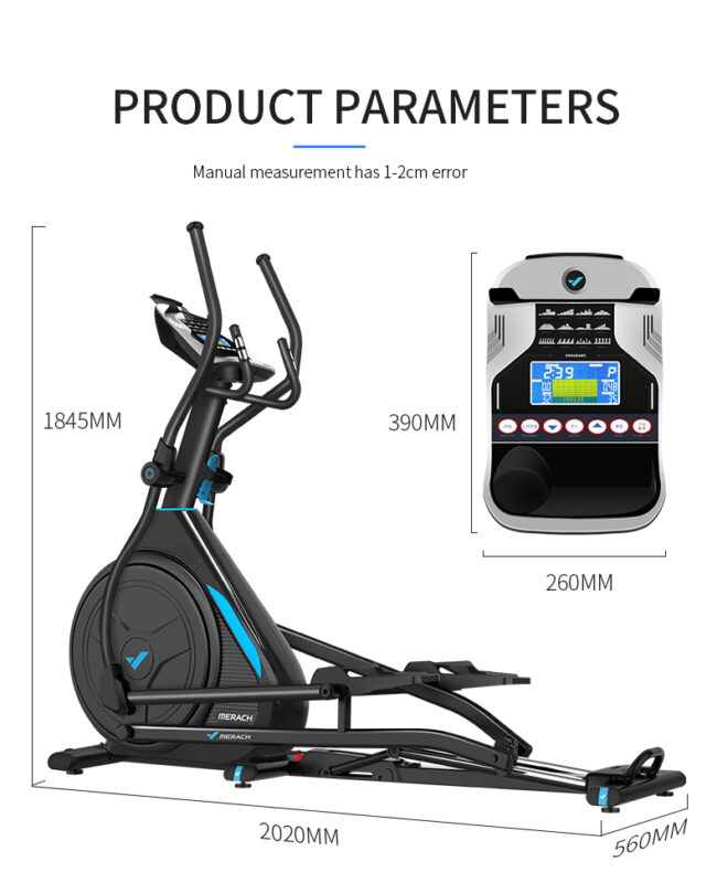 Elliptical Cross Trainer - MR-568S - RPM Power®