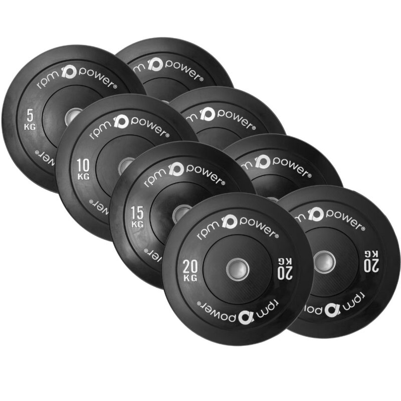 100kg Weight Plate Set - Essential - RPM Power®