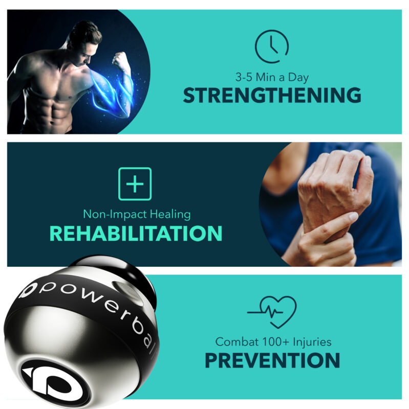 Powerball Gyroscope E-Titan Pro Electric Start - RPM Power®