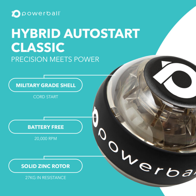 Powerball Gyroscope - Hybrid Strength Pack Classic - RPM Power®