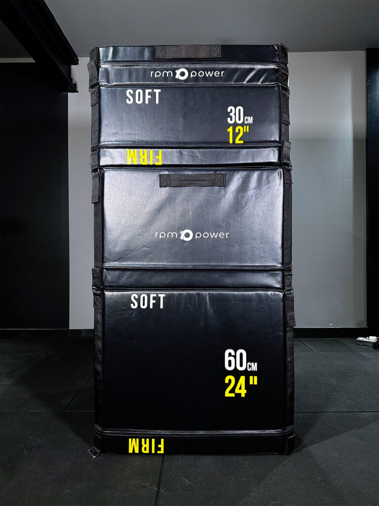 Jump Boxes - Stackable Plyo Box Set (Set of 4) - RPM Power®