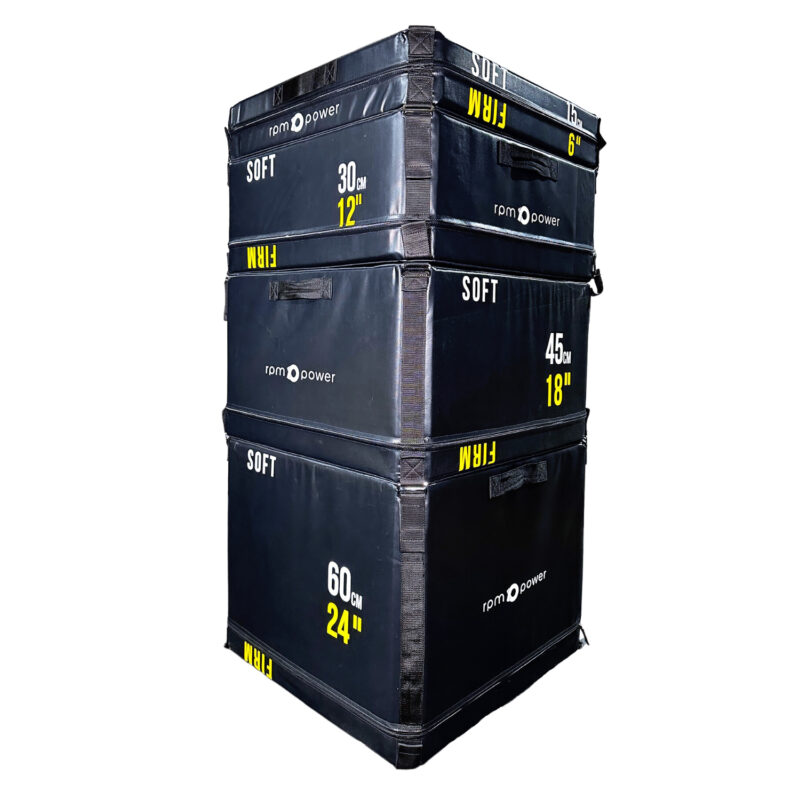 Jump Boxes - Stackable Plyo Box Set (Set of 4) - RPM Power®