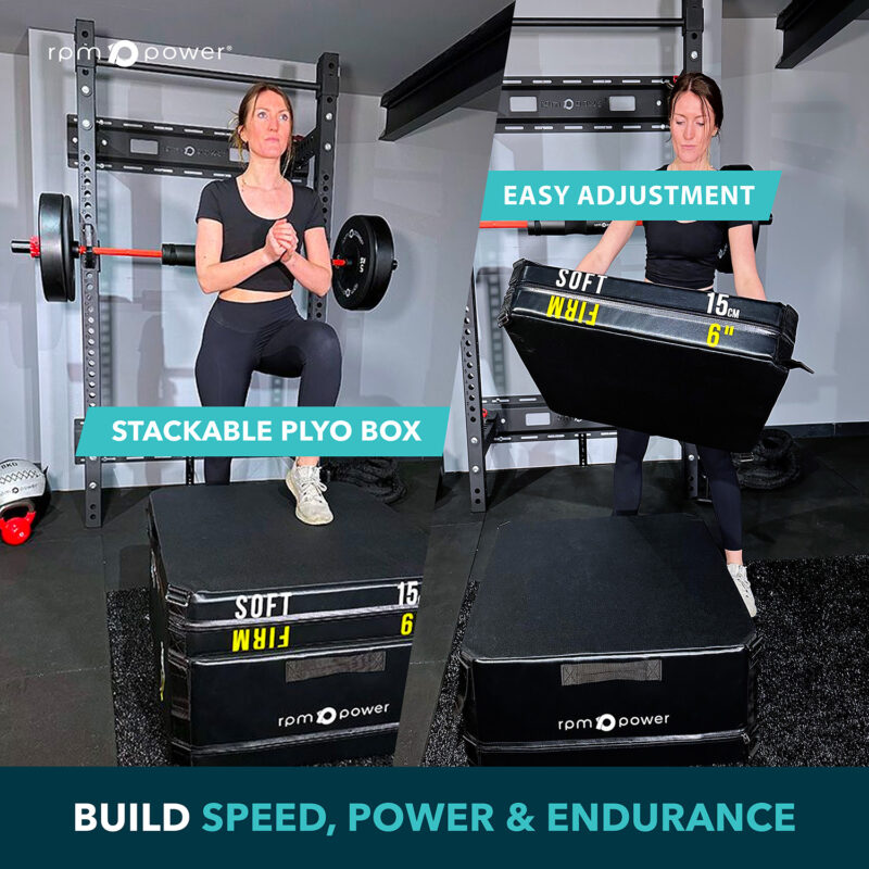 Jump Boxes - Stackable Plyo Box Set (Set of 4) - RPM Power®
