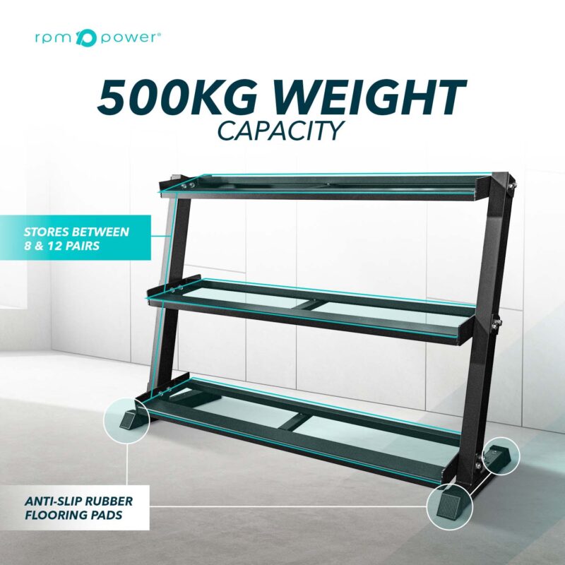 Hex Dumbbell Rack - RPM Power®