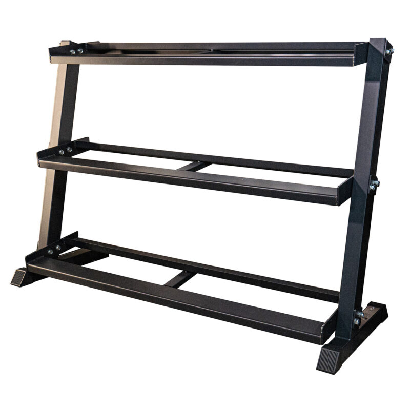 Hex Dumbbell Set with Stand (5kg - 25kg) - RPM Power®